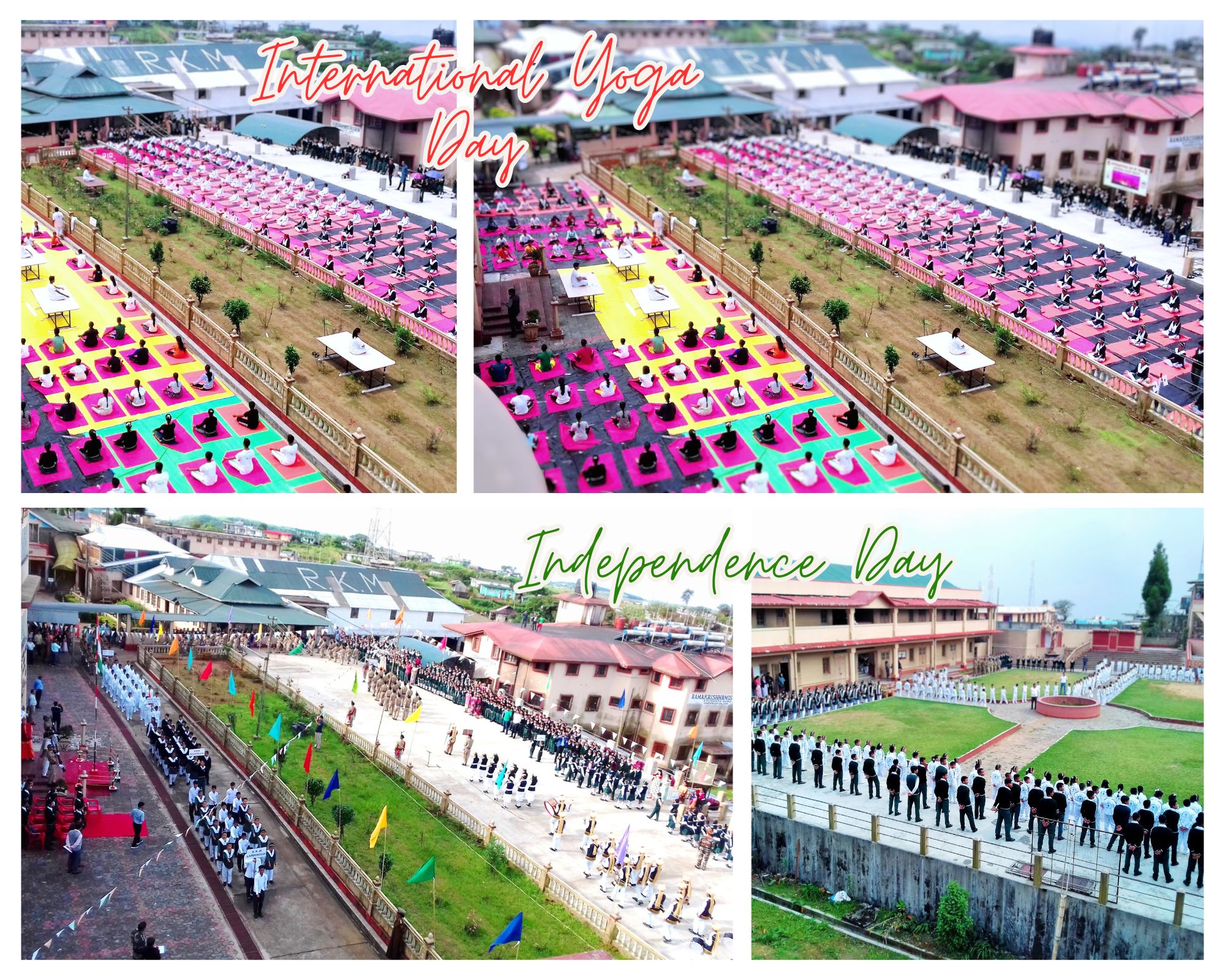 International Yoga Day Date : 15 th June, 2024