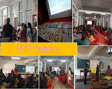 NEP Training in the School January, 2025